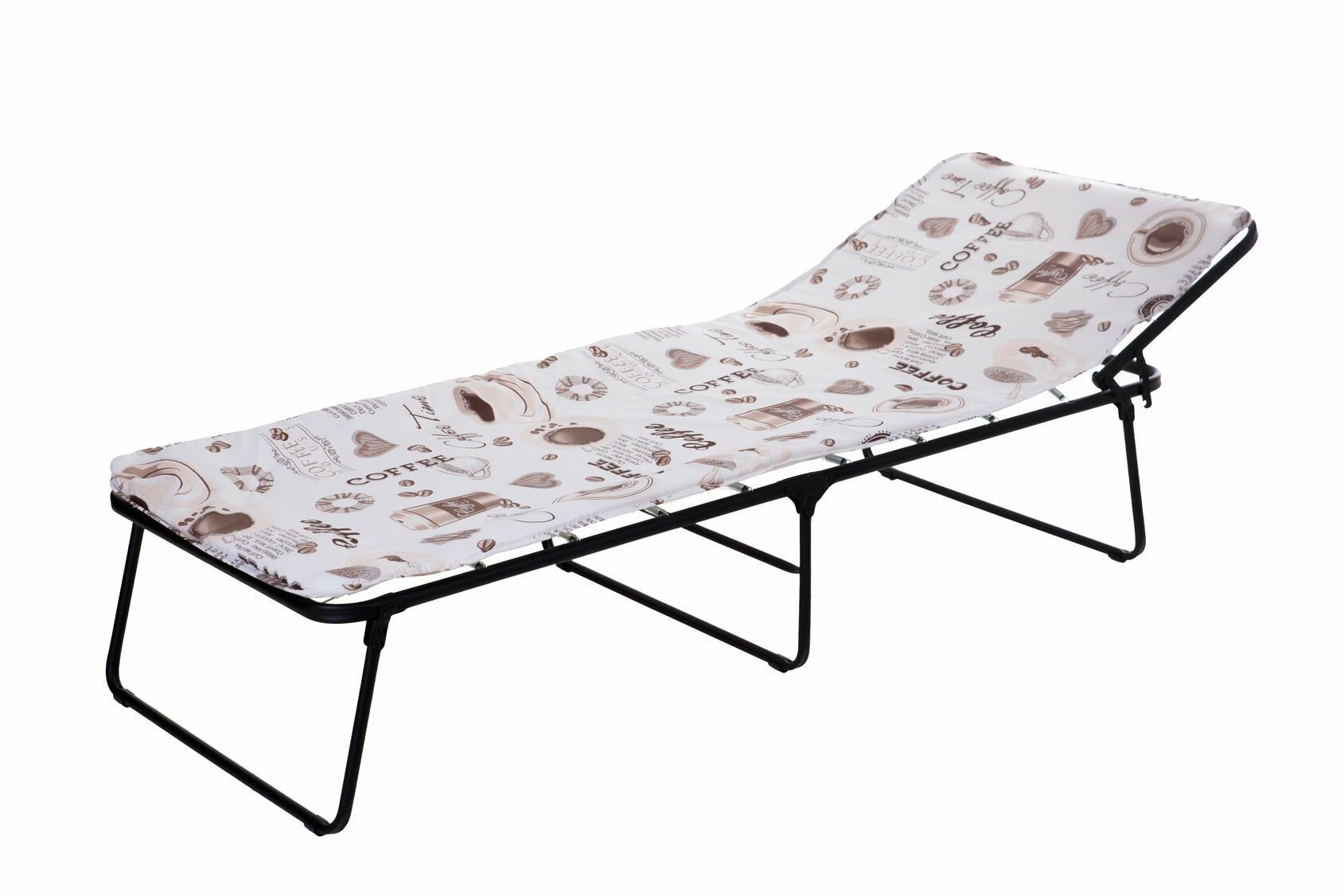 Раскладная кровать Olsa "Надин" С408/73, бежевая, 197 см x 73 см