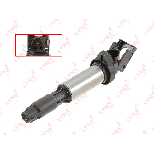 LYNXAUTO spl1036 катушка зажигания BMW (БМВ) 1(e81 / e87) 1.6 03-11 / 3(e46 / e90) 1.6-3.0 00-07 / 5(e39 / e60) 2.0-4.4 00-10 /
