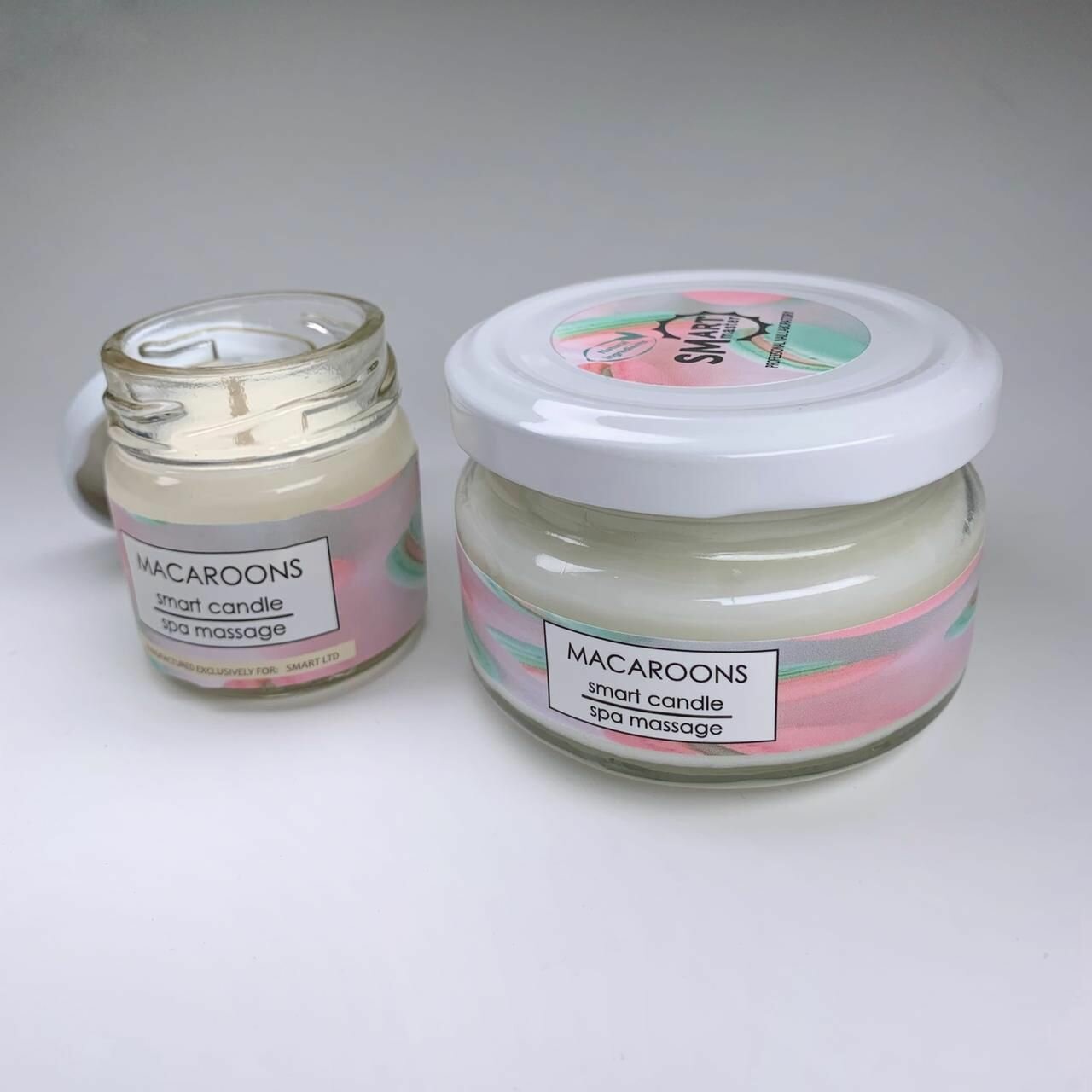 Smart master Умная свеча для ухода за кожей (Макаронс), 100мл