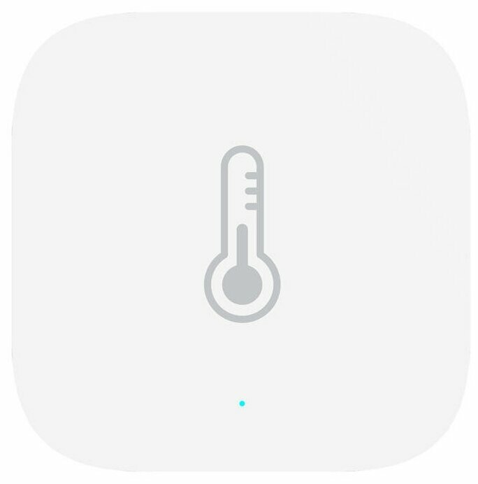 Комнатный датчик температуры и влажности Aqara Temperature and Humidity Sensor WSDCGQ11LM белый CN