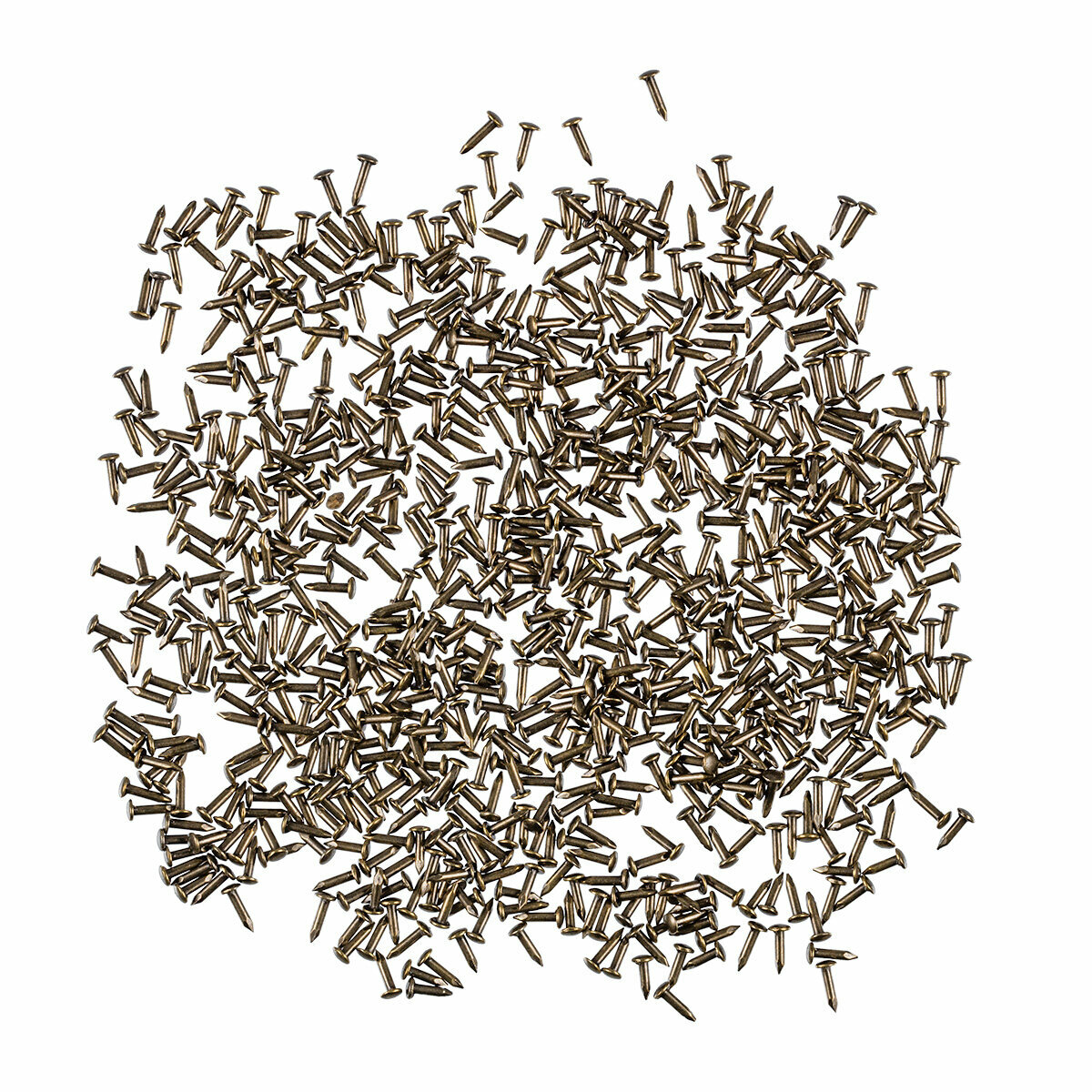 Промысел WF-083-HT98 Фурнитура для декоративной отделки «гвоздики» 1,2x6 мм латунь №001