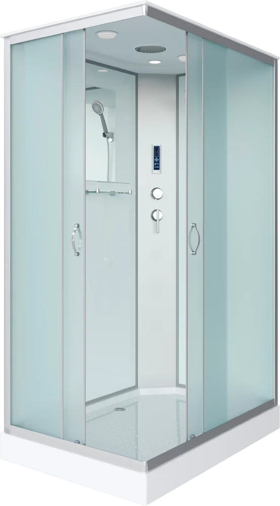 Душевая кабина Niagara Classic NG-43185-14QP 110х80 см, с пультом управления и FM-радио 431853QP