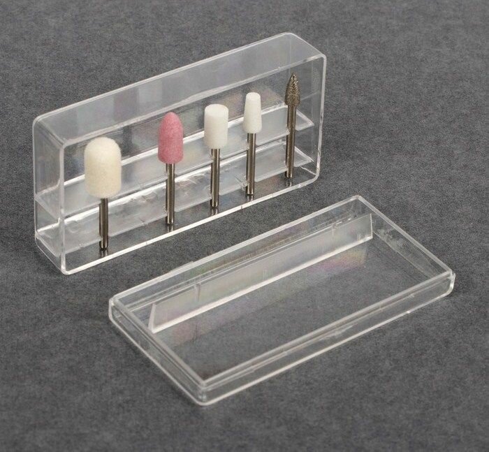 Набор фрез для маникюра, 5 шт