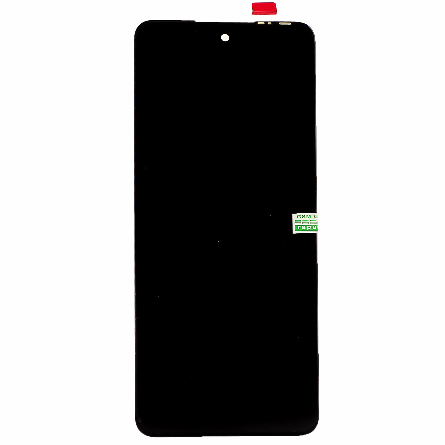 Дисплей для Infinix Hot 20S (X6827) в сборе с тачскрином, черный