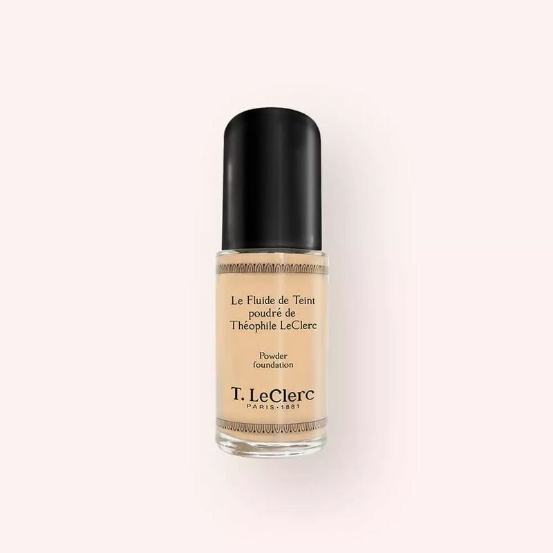 T. LeClerc флюид оттеночный Powdery Complexion (02 Clair Rose)