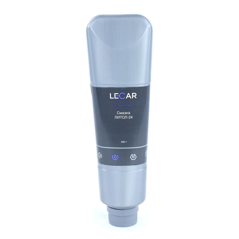 Смазка ЛИТОЛ-24 360 гр. LECAR (туба)