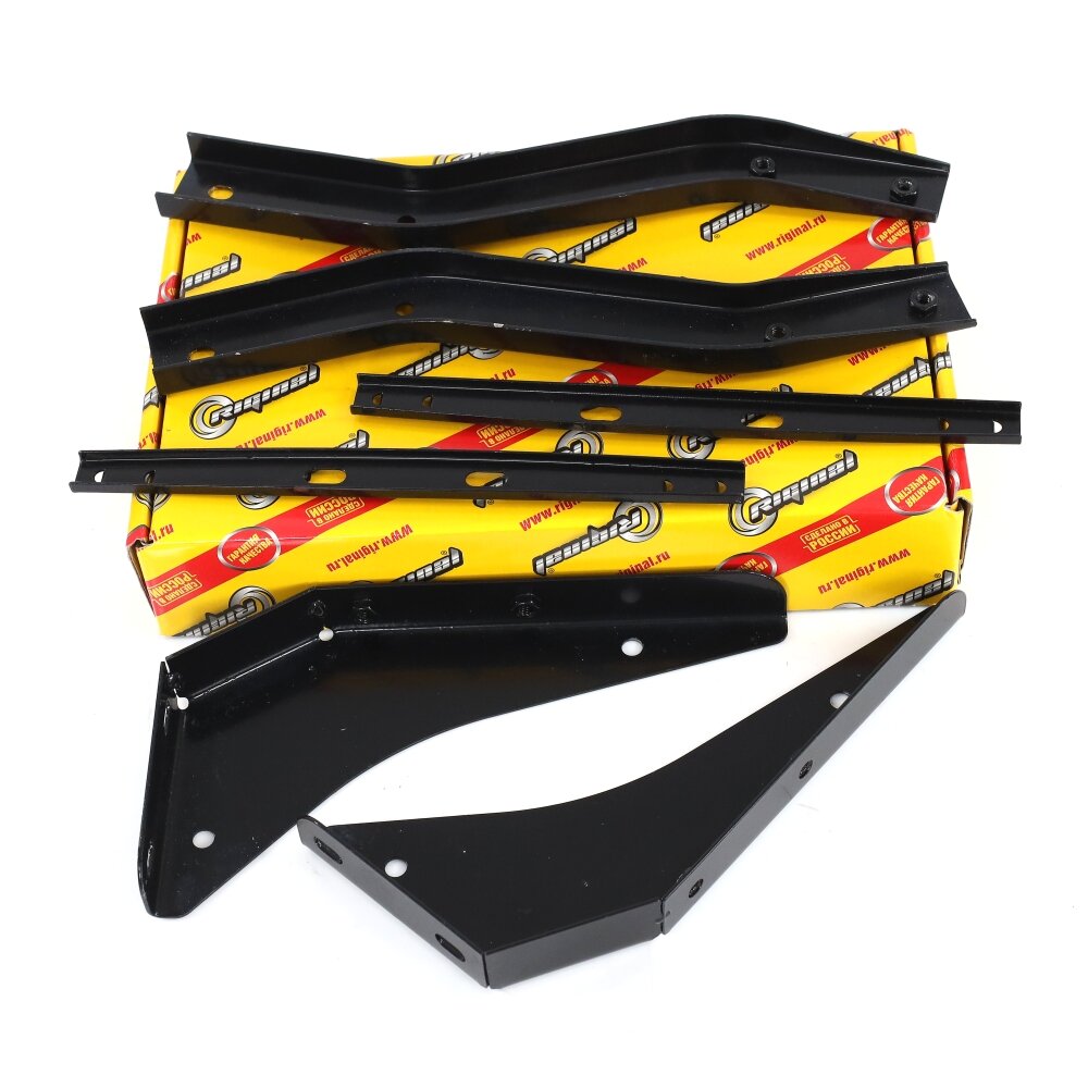 Кронштейны крепления задних брызговиков для а/м УАЗ 3163 Patriot с 2019 г. в. Riginal