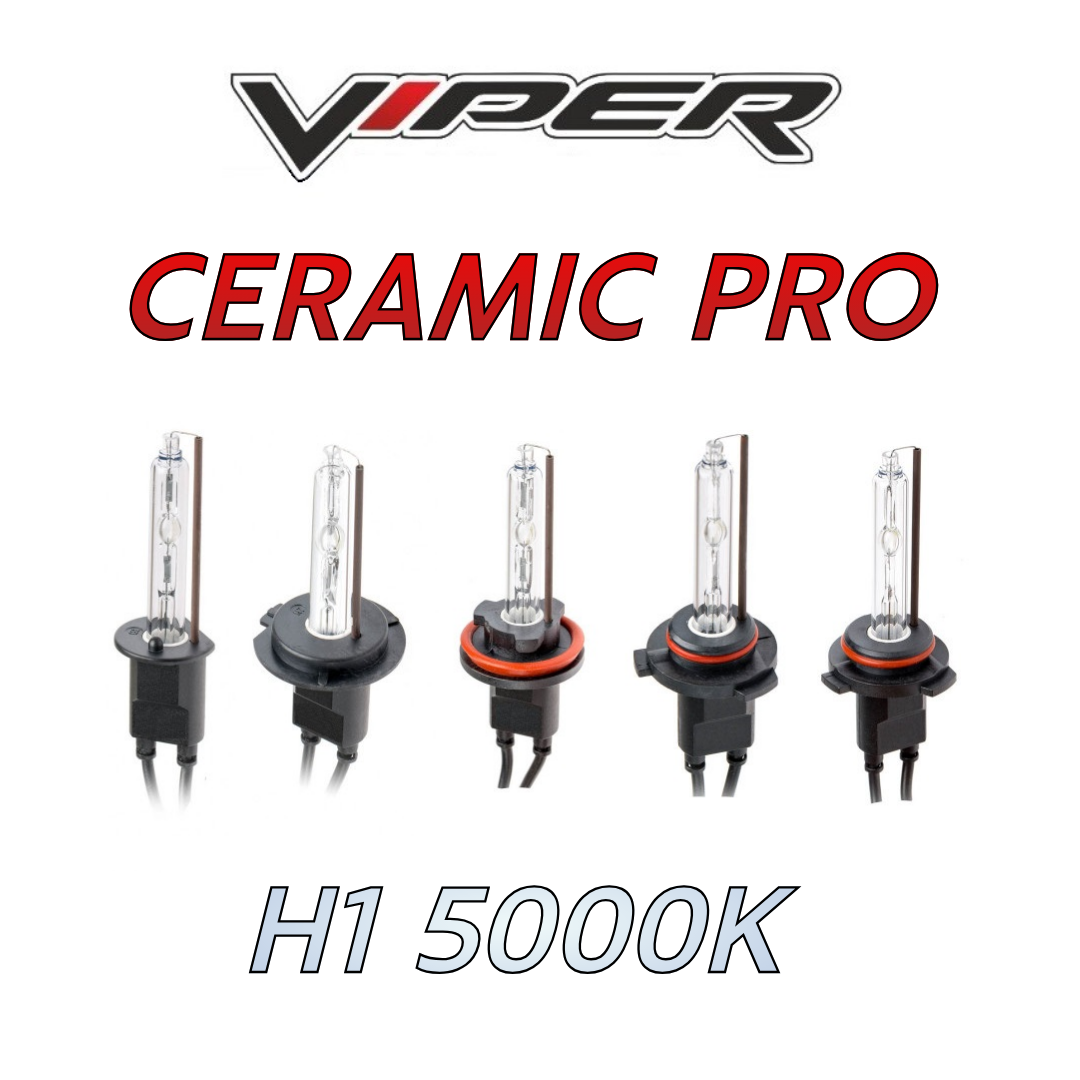 Ксеноновые лампы Viper Ceramic PRO H1 5000K 2шт.