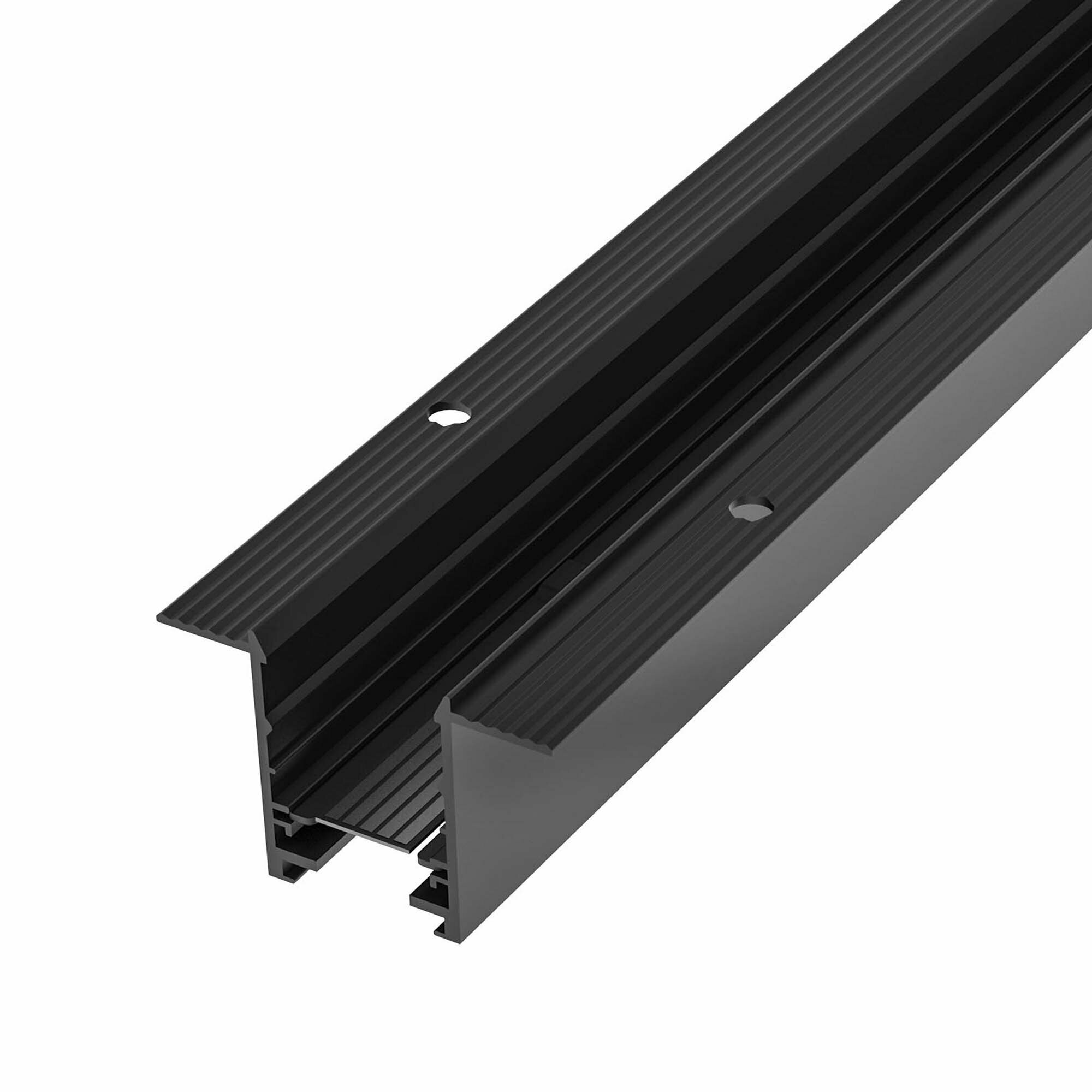 Шинопровод (трек) Arlight Трек встраиваемый MAG-TRACK-2538-F-3000 (BK, 5LN) (Arlight, IP20 Металл, 3 года)