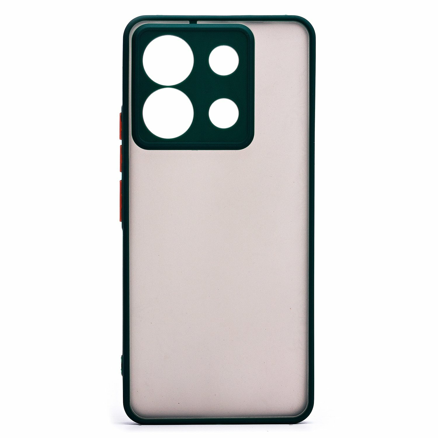 Чехол-накладка для Xiaomi Redmi Note 13 Pro 5G (темно-зеленый) - PC041