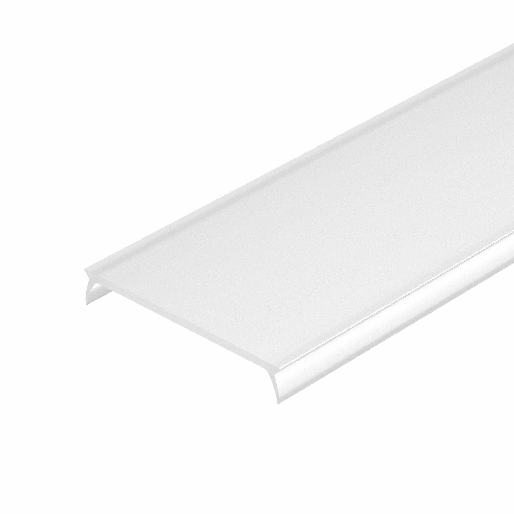 Экран для профиля для светодиодной ленты Arlight Экран MAT-L-3000 для профиля PLS-LOCK (Arlight, Пластик), 3м