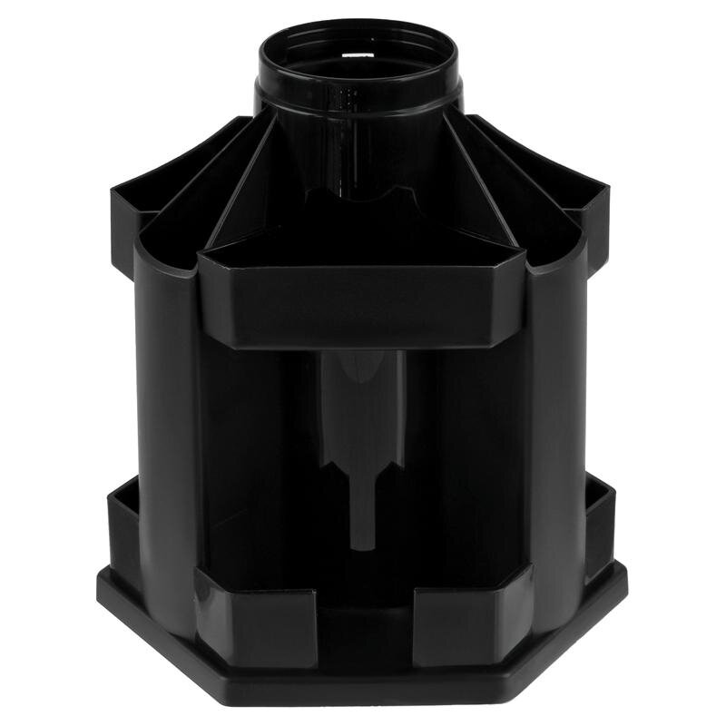 Подставка-органайзер д/канц. мелочей Attache Maxi Desk 10отд вращ-я черная 1831975