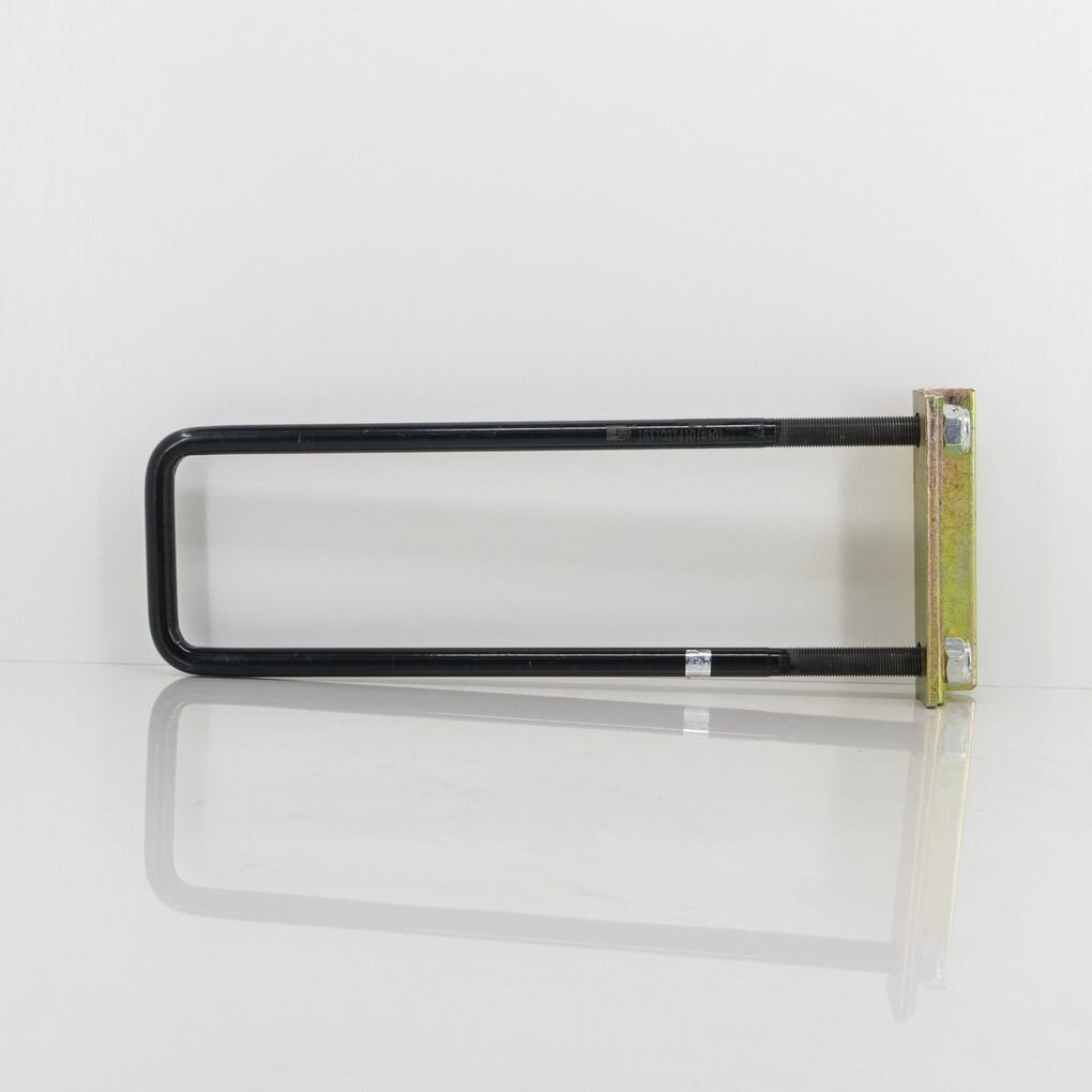 Стремянка крепления будки/кузова 16*103*410, ZEVS (с закрепляющимися планками)