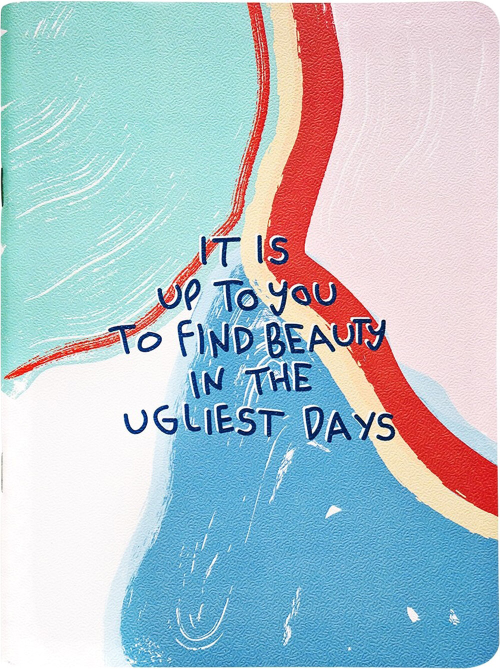 Тетрадь 48 листов, А5+, Paints, розовый (N2568)