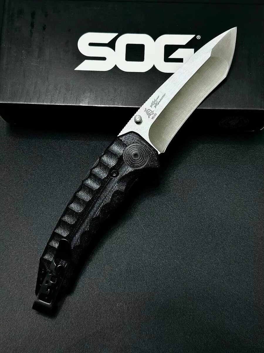 Нож складной карманный SOG Kiku