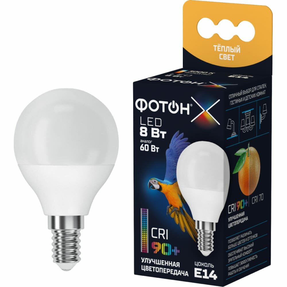 Светодиодная лампа фотон серия Х