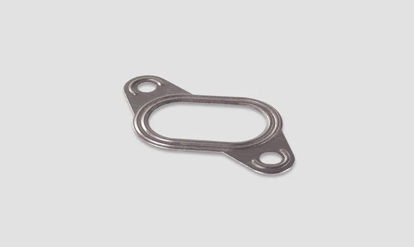 Прокладка коллектора для а/м ГАЗ-3110 (406дв.) выпуск. метал. "УАЗ"