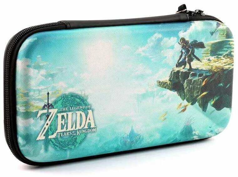 Чехол для Nintendo Switch / Switch OLED Zelda (The Sky above Hyrule)