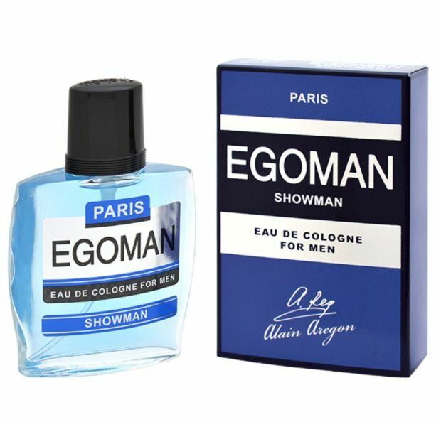 Одеколон Positive Parfum Egoman SHOWMAN 60ml для мужчин