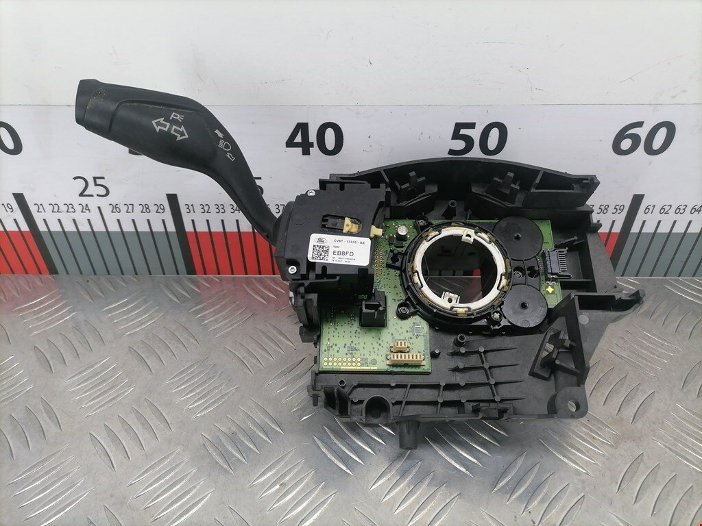 Переключатель поворотов (ближний дальний свет) Ford Transit Custom 1 GK2T14B522CE арт. 1973817