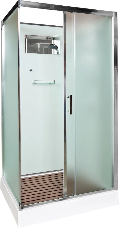 Душевая кабина 110x90x208 см Deto D119 матовое