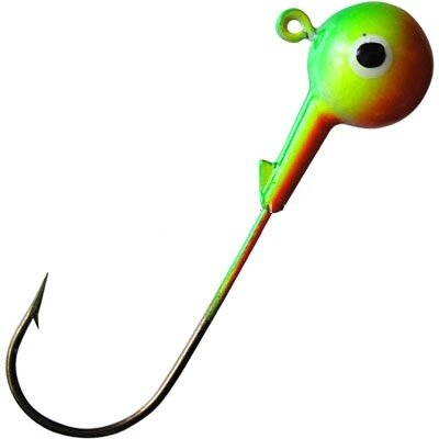 Джиггер для рыбалки Eagle Claw Round Head № 4/0 14,0g цвет 01, (упк. 10шт.)