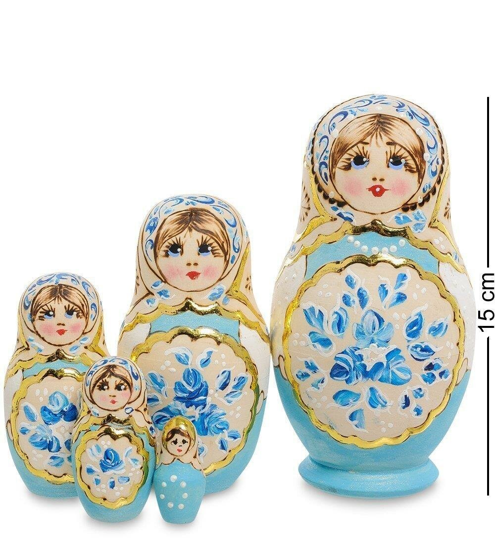 Матрешка 5м "Глафира" A2134187 Народные промыслы, Дерево липа, краски