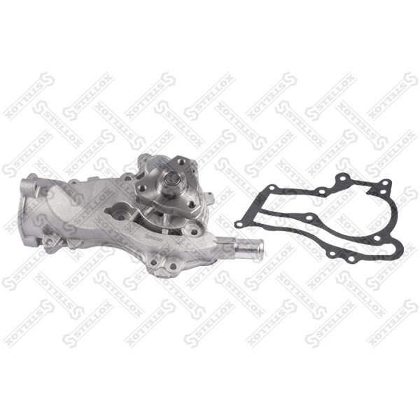 Насос водяной помпа для автомобиля Vauxhall GM Opel Chevrolet Citroen Peugeot Пежо Fiat Hyundai Kia, STELLOX 4500-0227-SX (1 шт.)