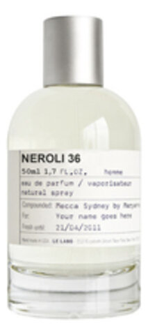 Le Labo Neroli 36 парфюмерная вода 50мл