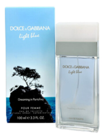 Dolce & Gabbana Light Blue Dreaming in Portofino туалетная вода 100мл