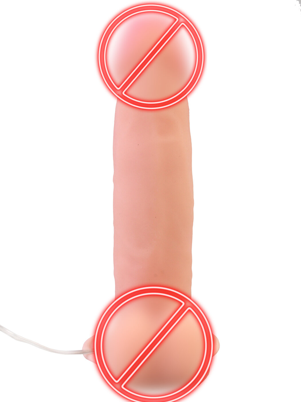 Вибратор Джага Джага №56, розовый, 18 см резиновый член, дилдо, фаллос, страпон, товары для взрослых, 18+, вибростимулятор, фаллоимитатор