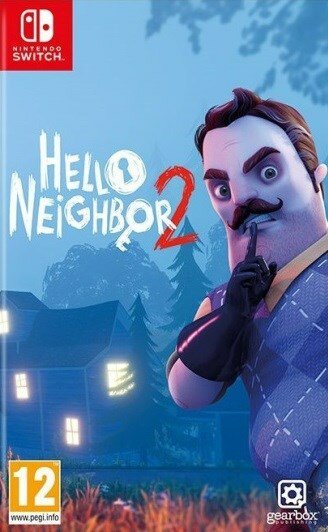 Hello Neighbor 2 (русские субтитры) (Nintendo Switch) Новый