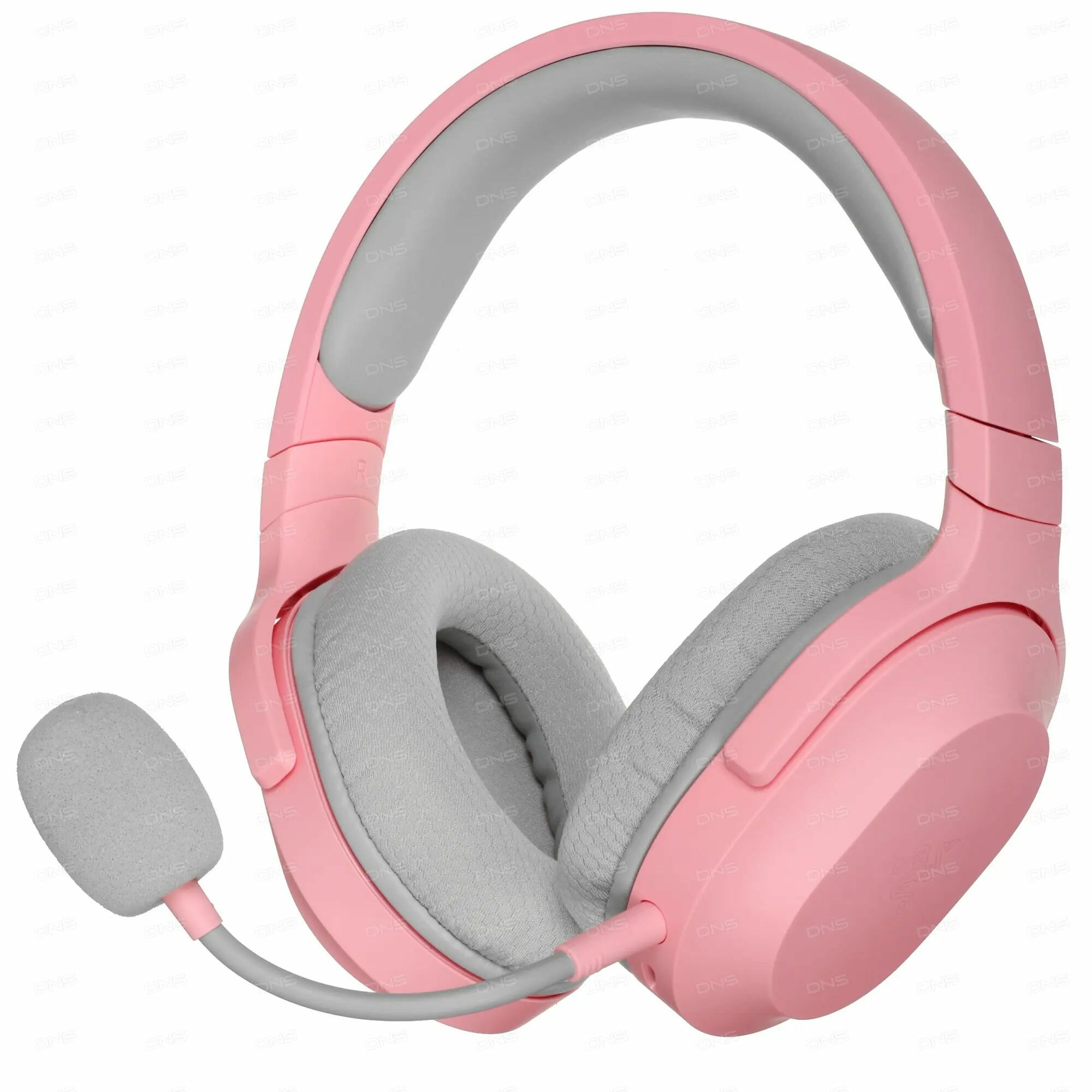 Беспроводные/проводные наушники Razer Barracuda X (2022) розовые, 1 шт.