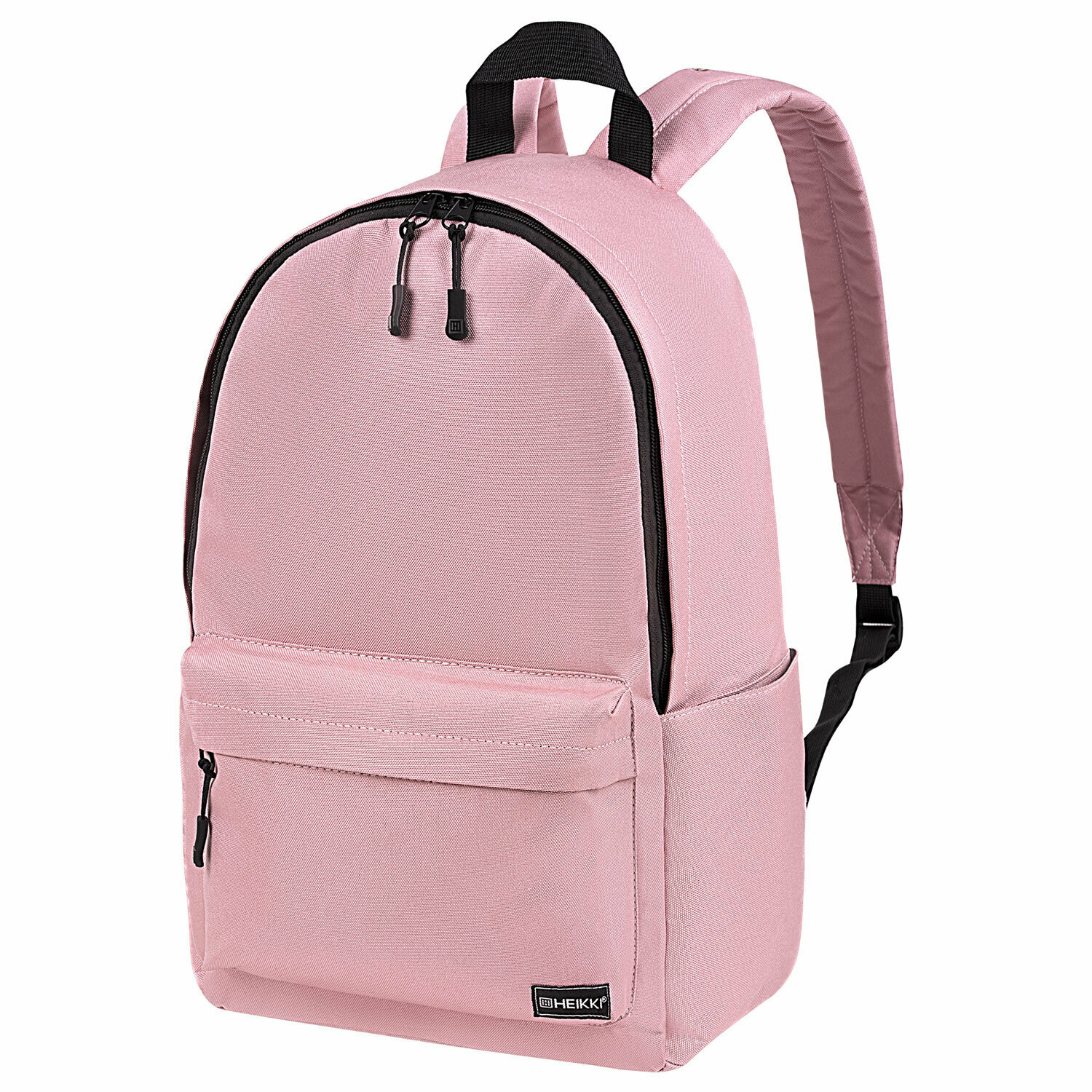 Рюкзак Heikki Positive Pink, универсальный, карман-антивор, 16L, 42х28х14 см