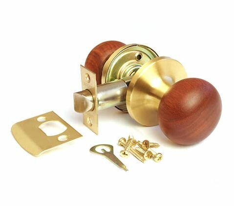 Защелка Apecs 6082-05-GM/OAK