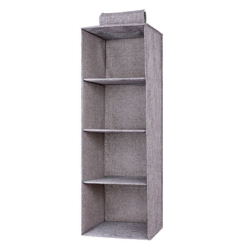 Органайзер Joni, для хранения, четырехсекционный, серый, подвесной