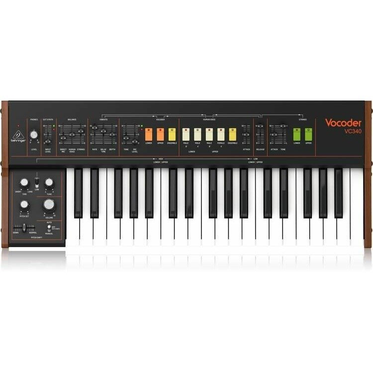 Аналоговый синтезатор BEHRINGER VOCODER VC340 — фото 1