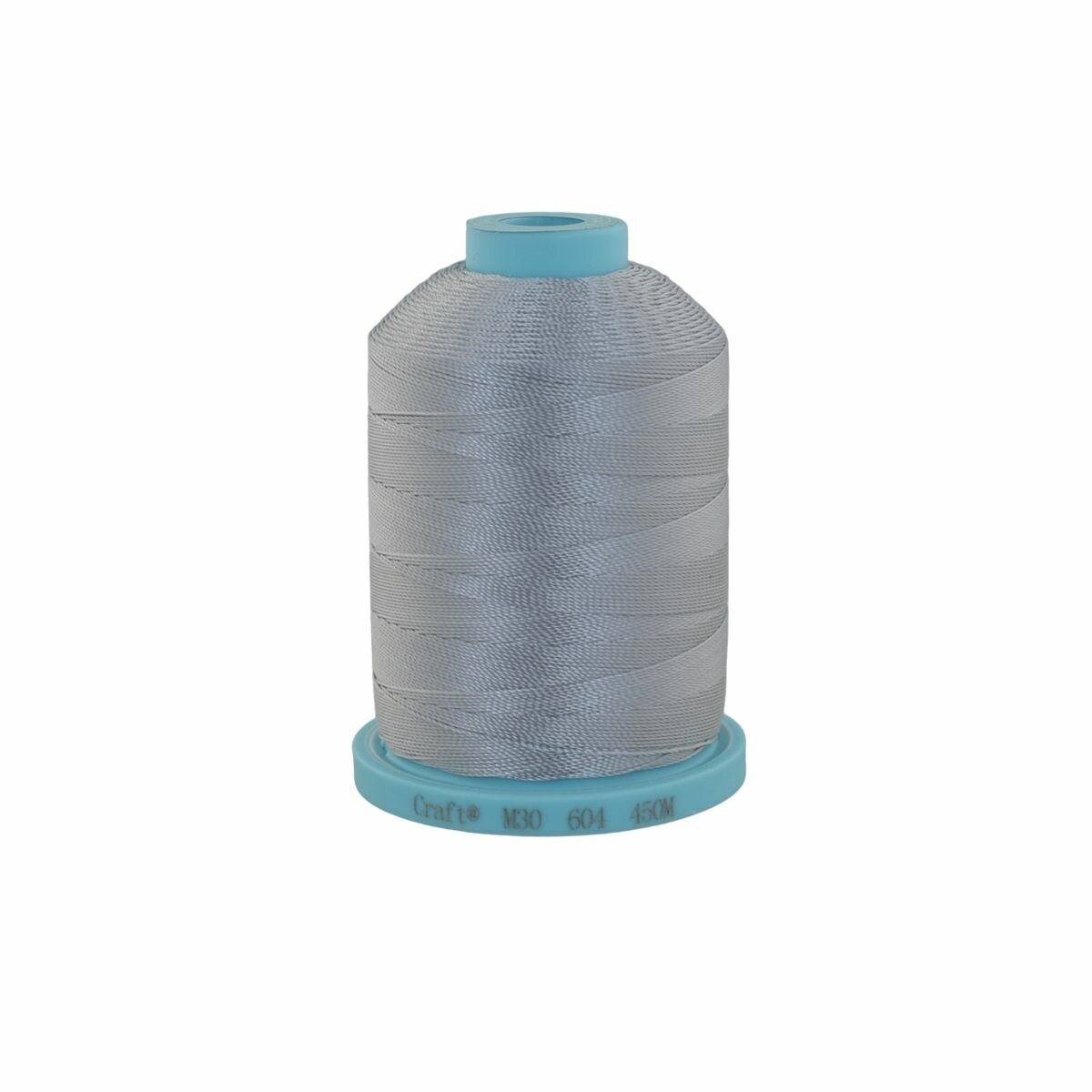 Нитки Meisi Craft #604 0,40мм (Silver Gray)