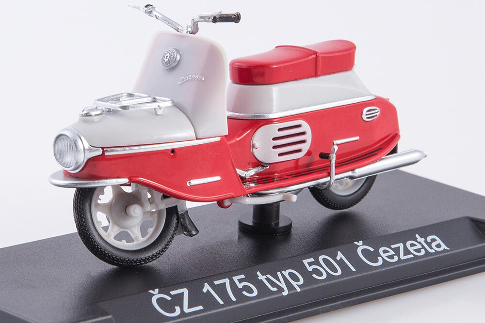 Модель коллекционная MODIMIO Cezeta 501 (наши мотоциклы #53)