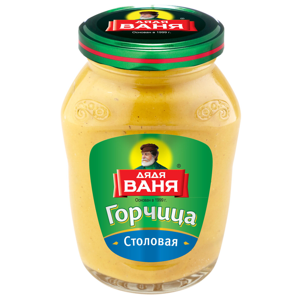 Горчица Дядя Ваня Столовая 140 г x 10 упаковки