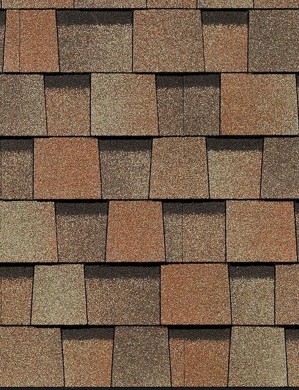 Ламинированная черепица Docke Серия DRAGON STANDARD, 1000/394/2,7 мм (2,38 м2), окисленная медь