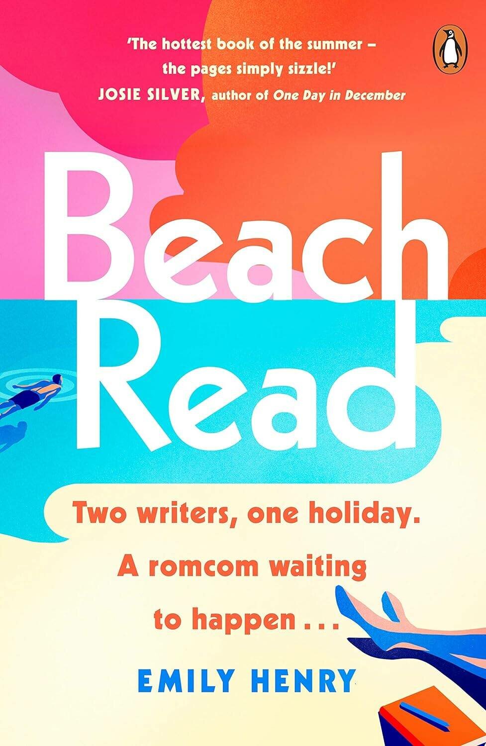 Emily Henry. Beach Read (Emily Henry) Пляжное чтиво (Эмили Генри)/ Книги на английском языке