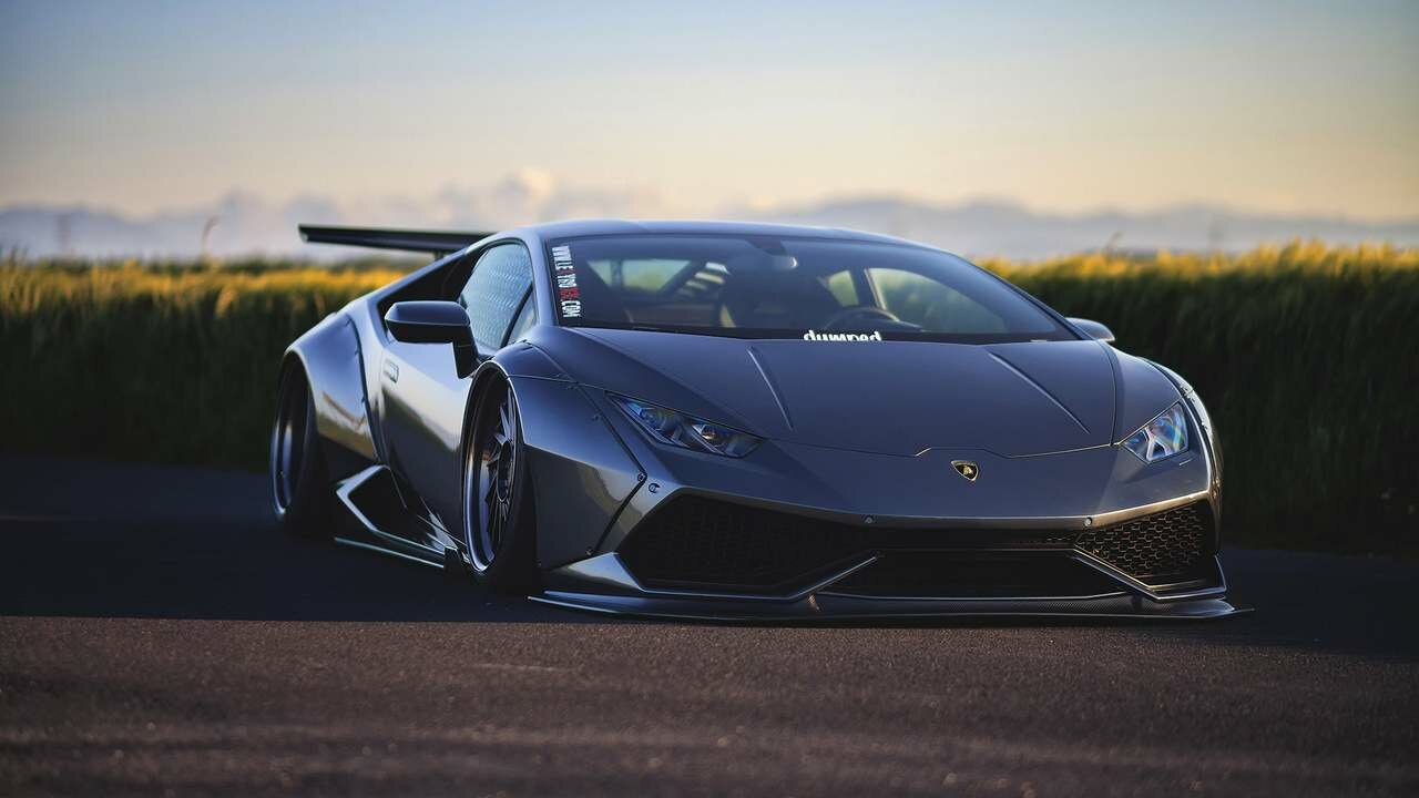 Картина на холсте 110x60 LinxOne "Авто, машины, мото" интерьерная для дома / на стену / на кухню / с подрамником