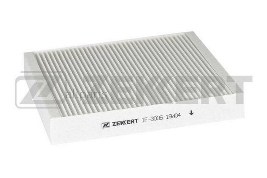 ZEKKERT IF-3006 Фильтр салон. Chevrolet Aveo (T300) 11- Cruze (J300 J305 J308) 09- Opel Astra H J 06- Voyah Fr