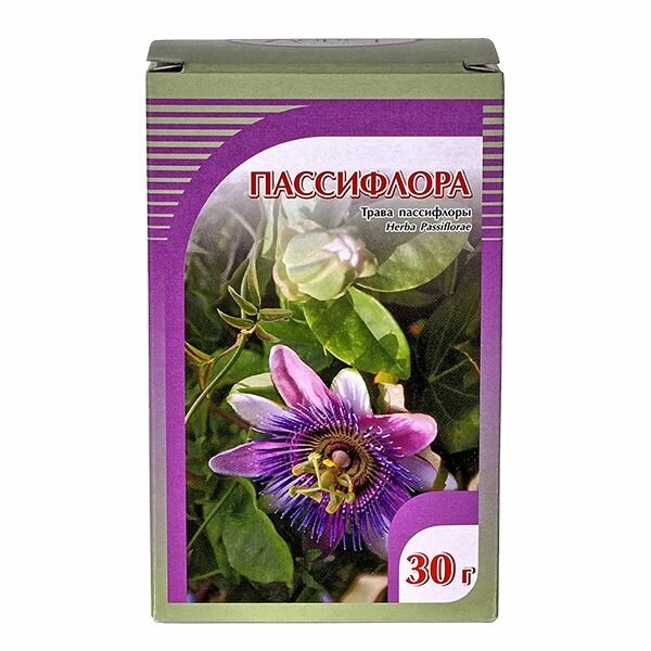 Травяной Сбор Пассифлора для Пищеварения, 30 г - "Хорст"