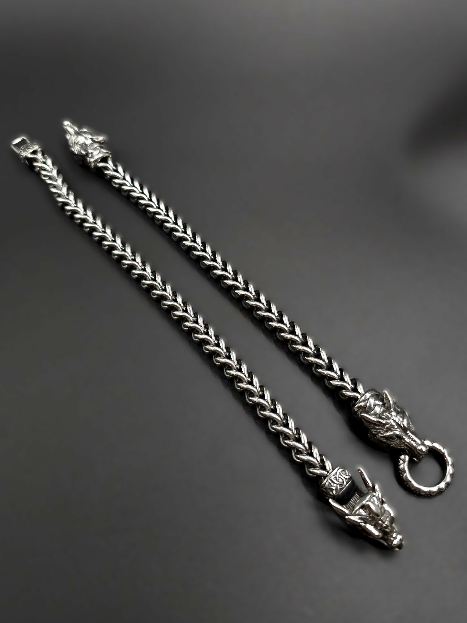 Славянский оберег, плетеный браслет