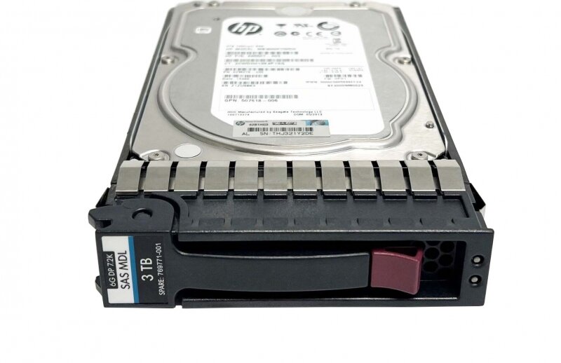 Жесткий диск HP 769771-001 3Tb 7200 SAS 3,5" HDD