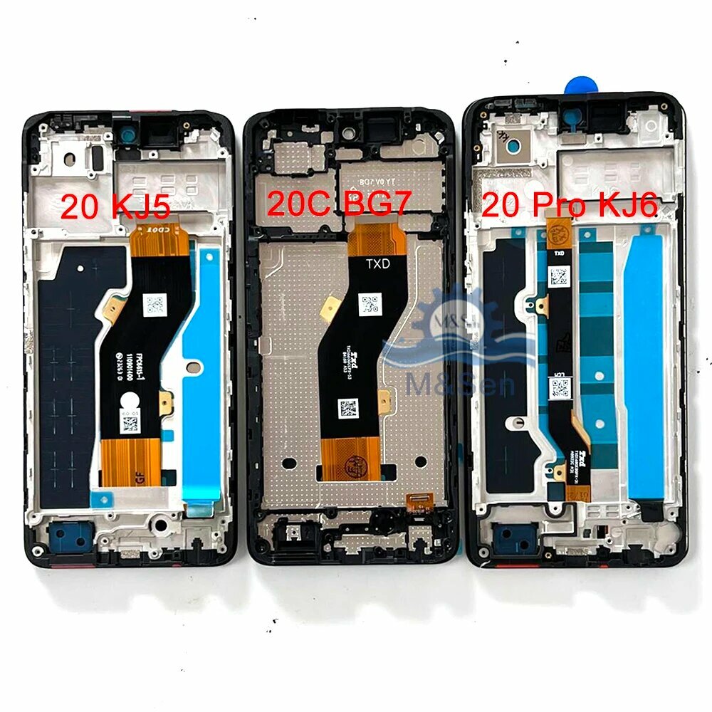 ЖК-дисплей для Infinix Tecno Spark 20 Pro KJ6 Spark 20C BG7, ЖК-экран, сенсорная панель, дигитайзер для Tecno Spark 20 KJ5, ЖК-рамка 20C BG7 W Frame