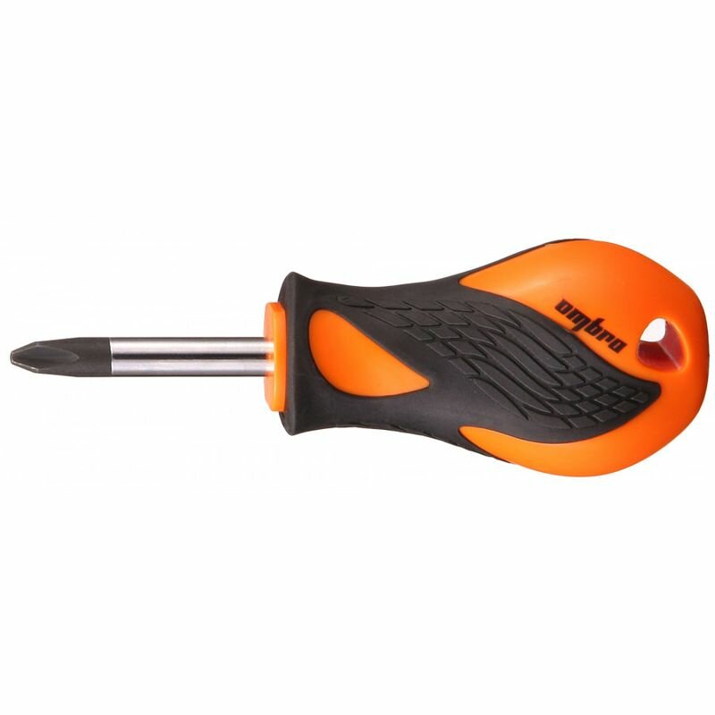 Отвертка крестовая BASIC РН2х38 мм OMBRA 512038