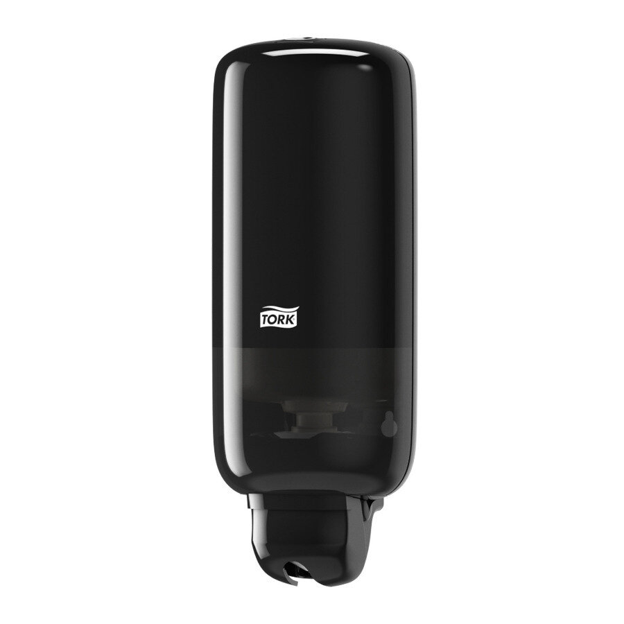 Диспенсер для жидкого мыла Tork Elevation, механический, 1000 мл, система S1/S11, цвет: черный, 560008